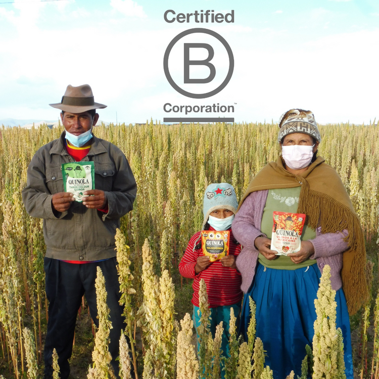 Becoming a 'B'etter business. Becoming a Bcorp. – Quinola