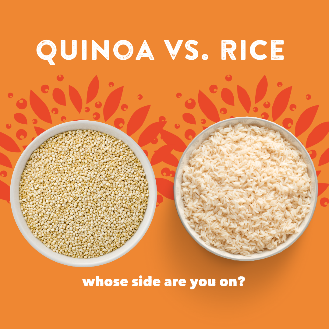 Out with the Rice, in with the Quinoa – Quinola