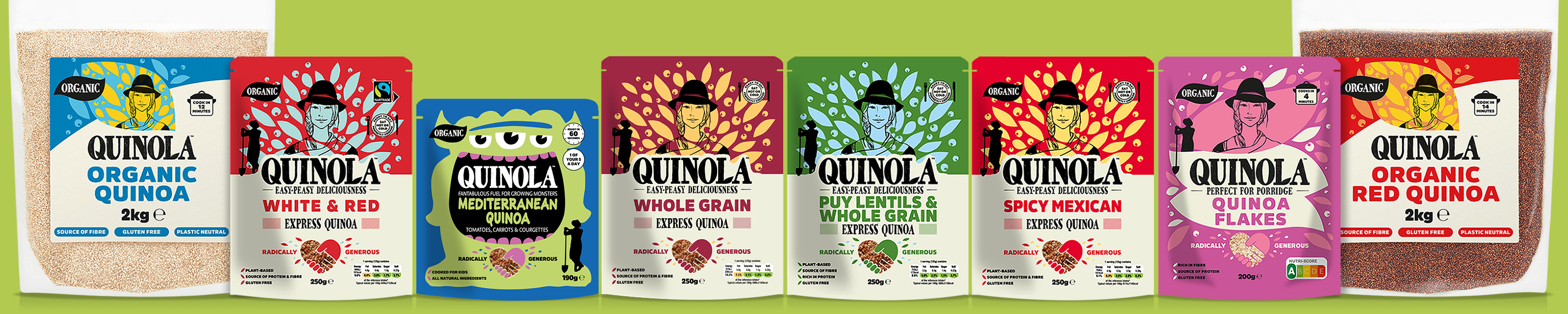 Where you can buy Quinoa – Quinola